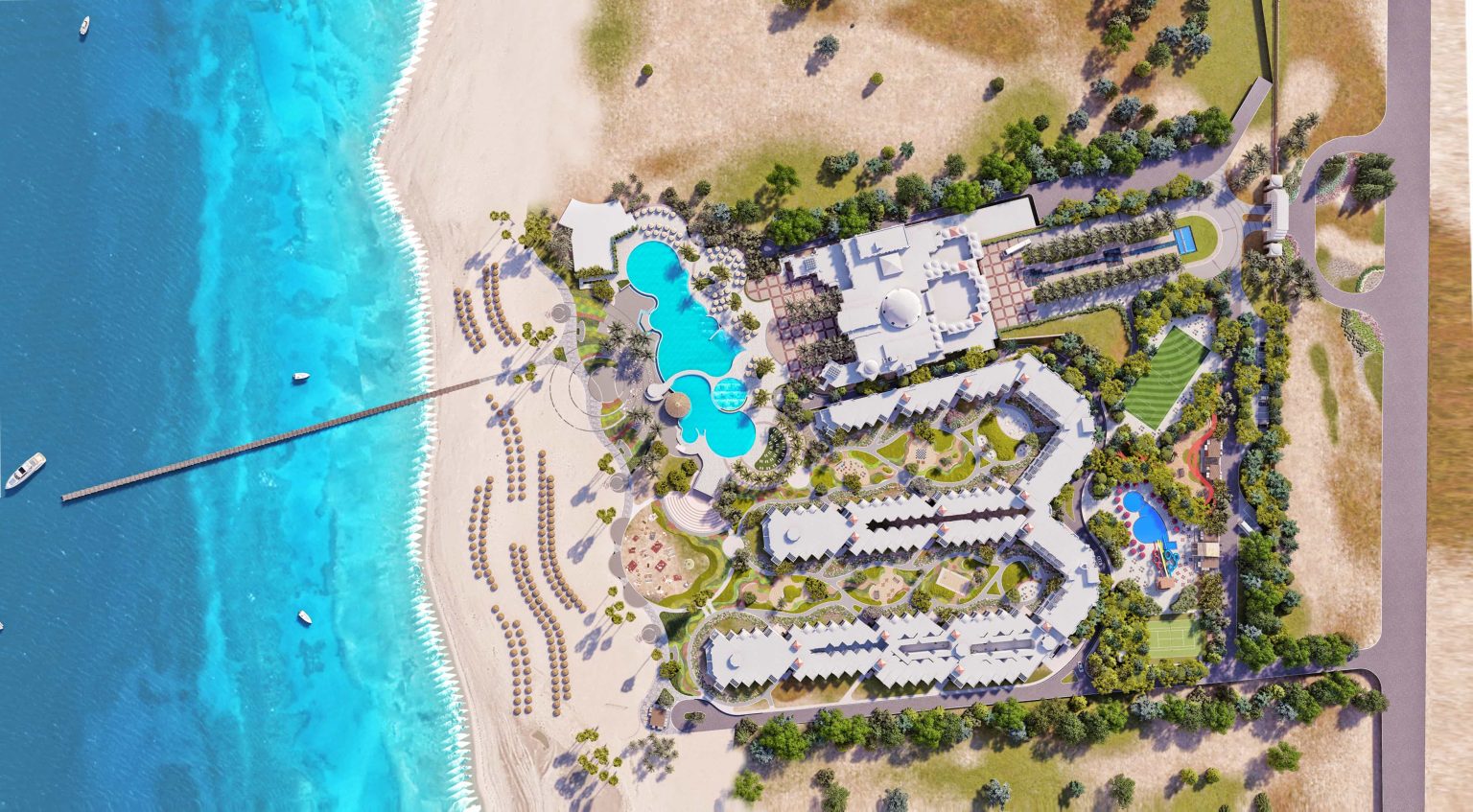LAZULI HOTEL MARSA ALAM – Marsa Alam, Egypt | Schaduf Landscape Architects